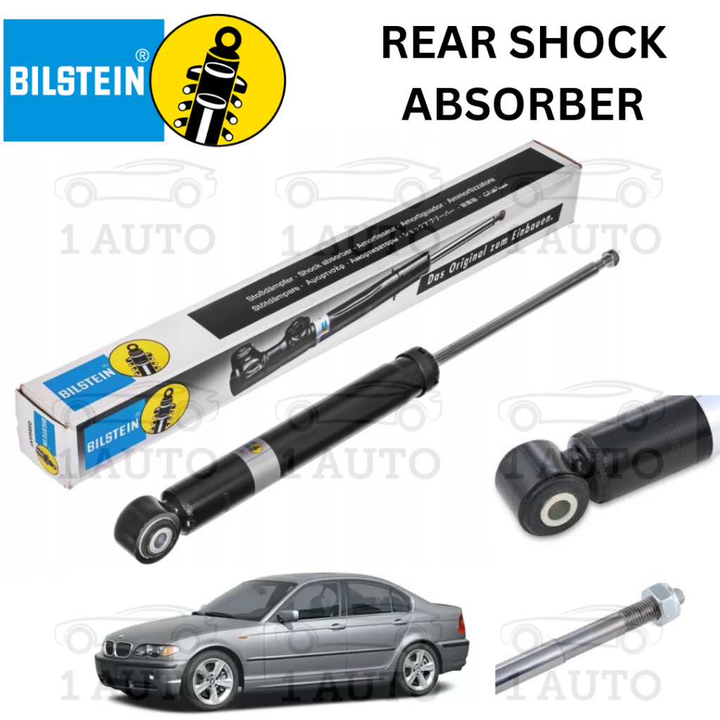 BILSTEIN GERMANY B4 REAR BELAKANG SHOCK ABSORBER BMW E46 318i 320i 325i ...