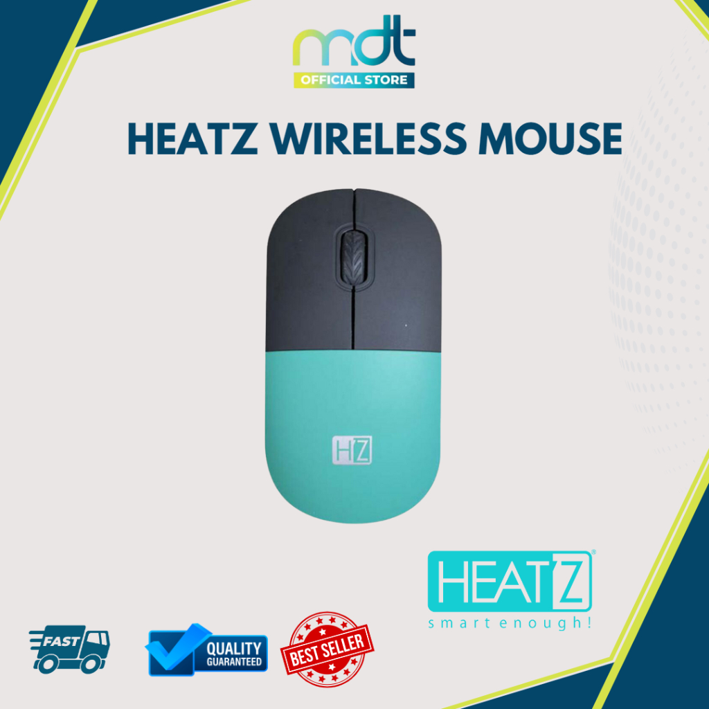 Wireless Mouse Heatz Original For Desktop PC Laptop, Best Quality Mouse ...