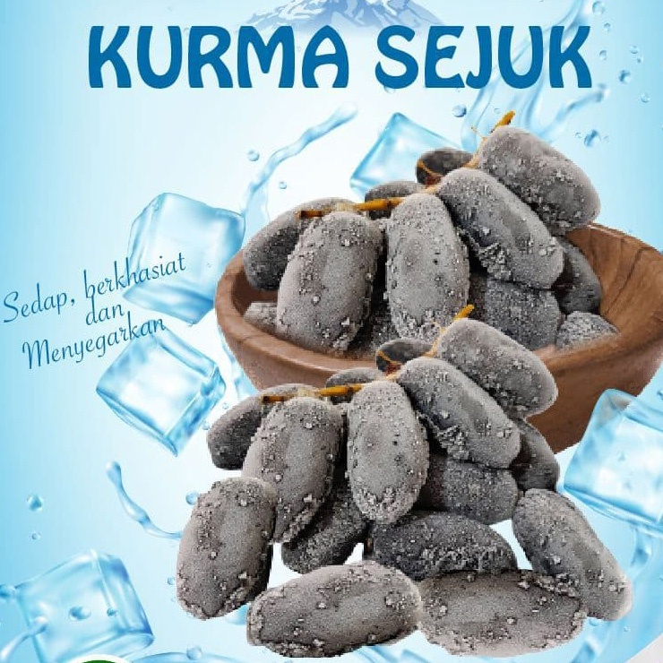 Kurma Sejuk Beku Segar Premium 1500g Fresh Frozen Dates | Shopee Malaysia