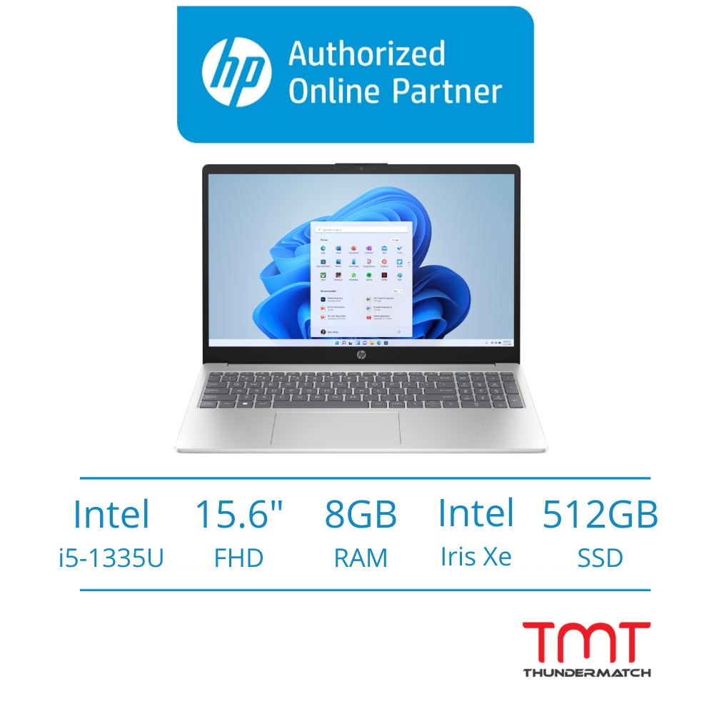 HP 15-fd0057TU/0058TU/0059TU (Gold/Silver/Blue) | i5-1335U | 8GB RAM ...