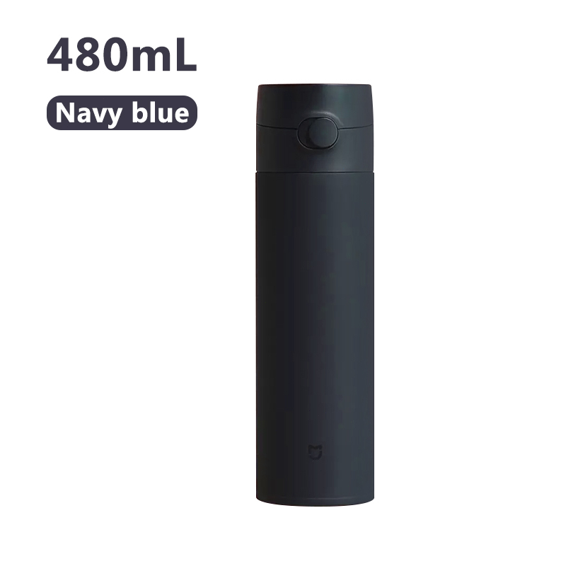 Xiaomi Mijia Thermos Vacuum Flask 480ml Large Capacity Insulated Stainless Steel Thermal Cup ...