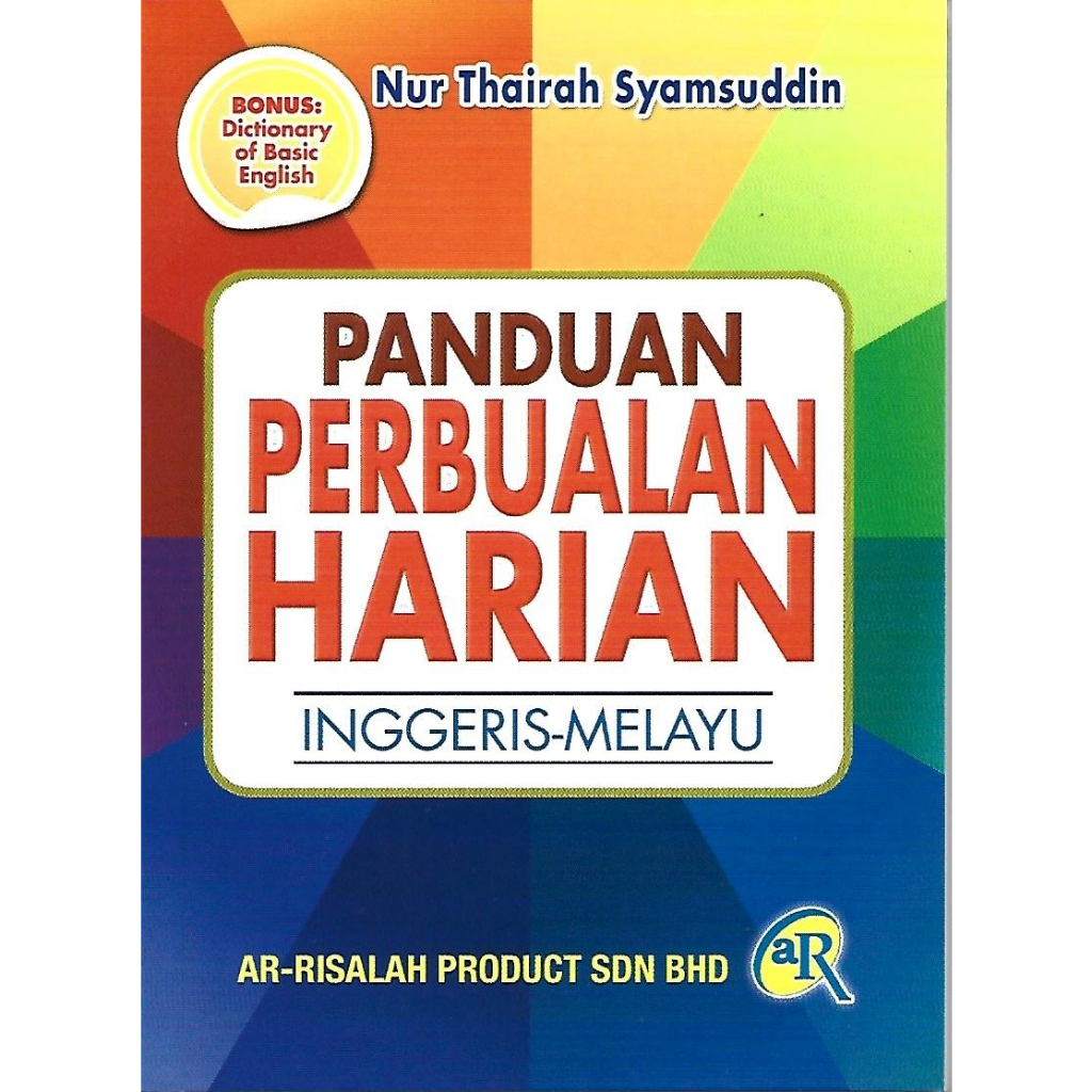 Panduan Perbualan Harian -Inggeris-Melayu | Shopee Malaysia