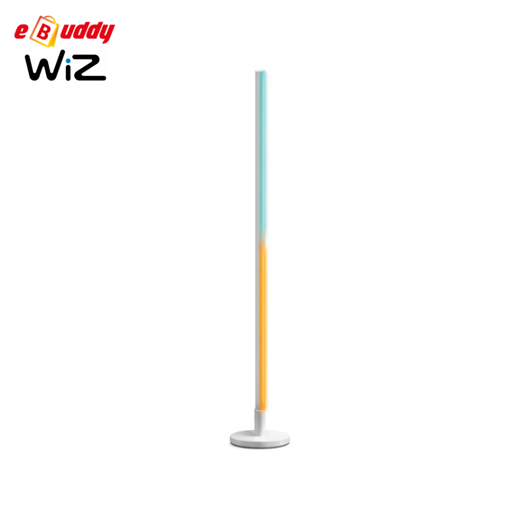 PHILIPS WiZ LED Dual Zone Pole Floor Light ( 13W 2200K – 6500K + RGB ...