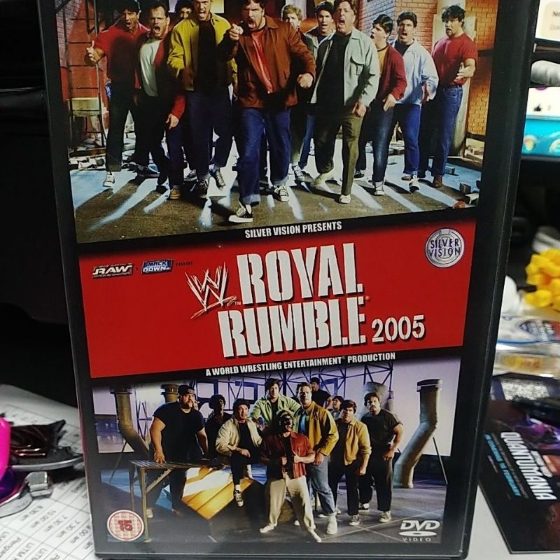 WWE WWF ROYAL RUMBLE 2005 DVD | Shopee Malaysia