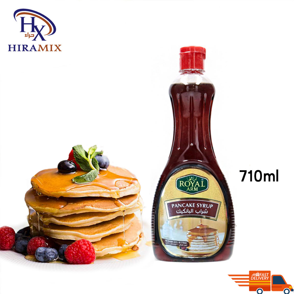 Royal Arm Pancake Syrup Maple Sirap Halal 710 ml شراب البانكيك | Shopee ...