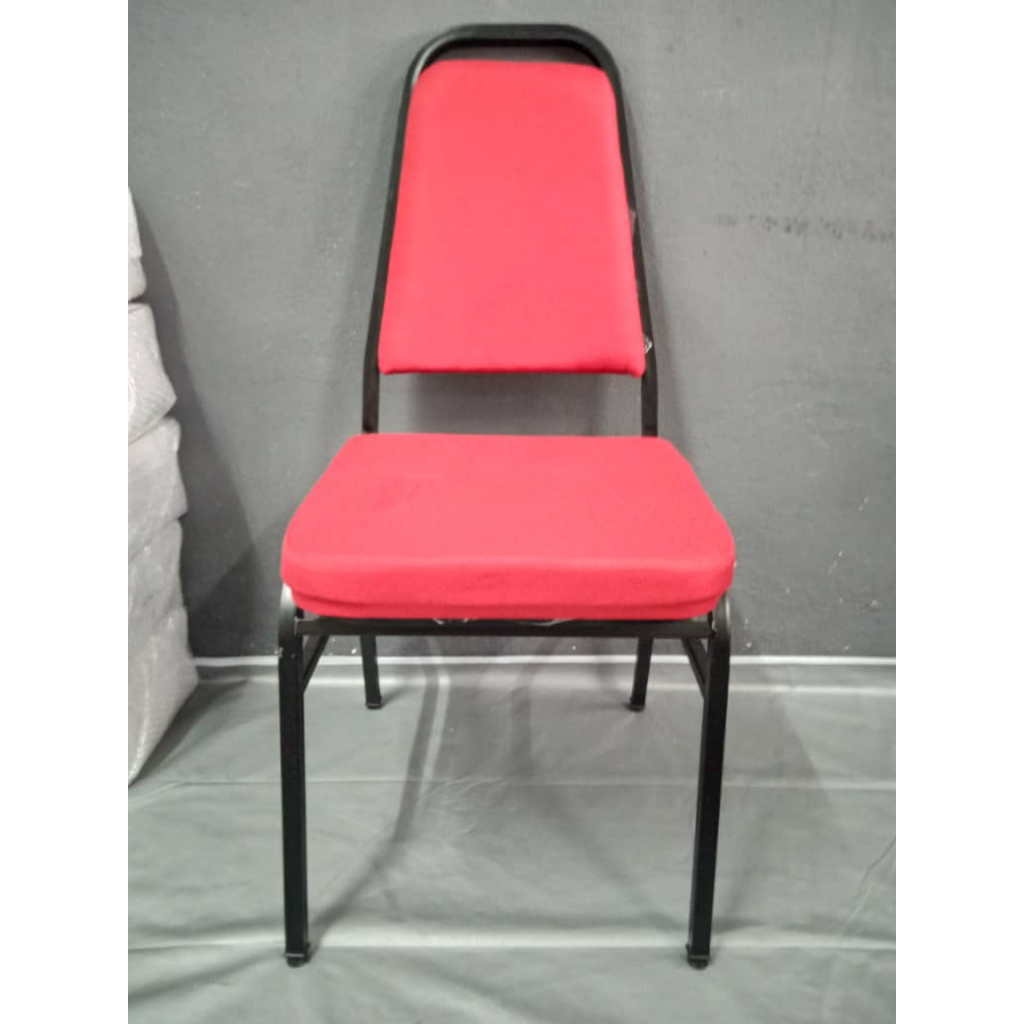 KERUSI BANQUET / BANQUET CHAIR / DINING CHAIR / SEMINAR CHAIR | Shopee ...