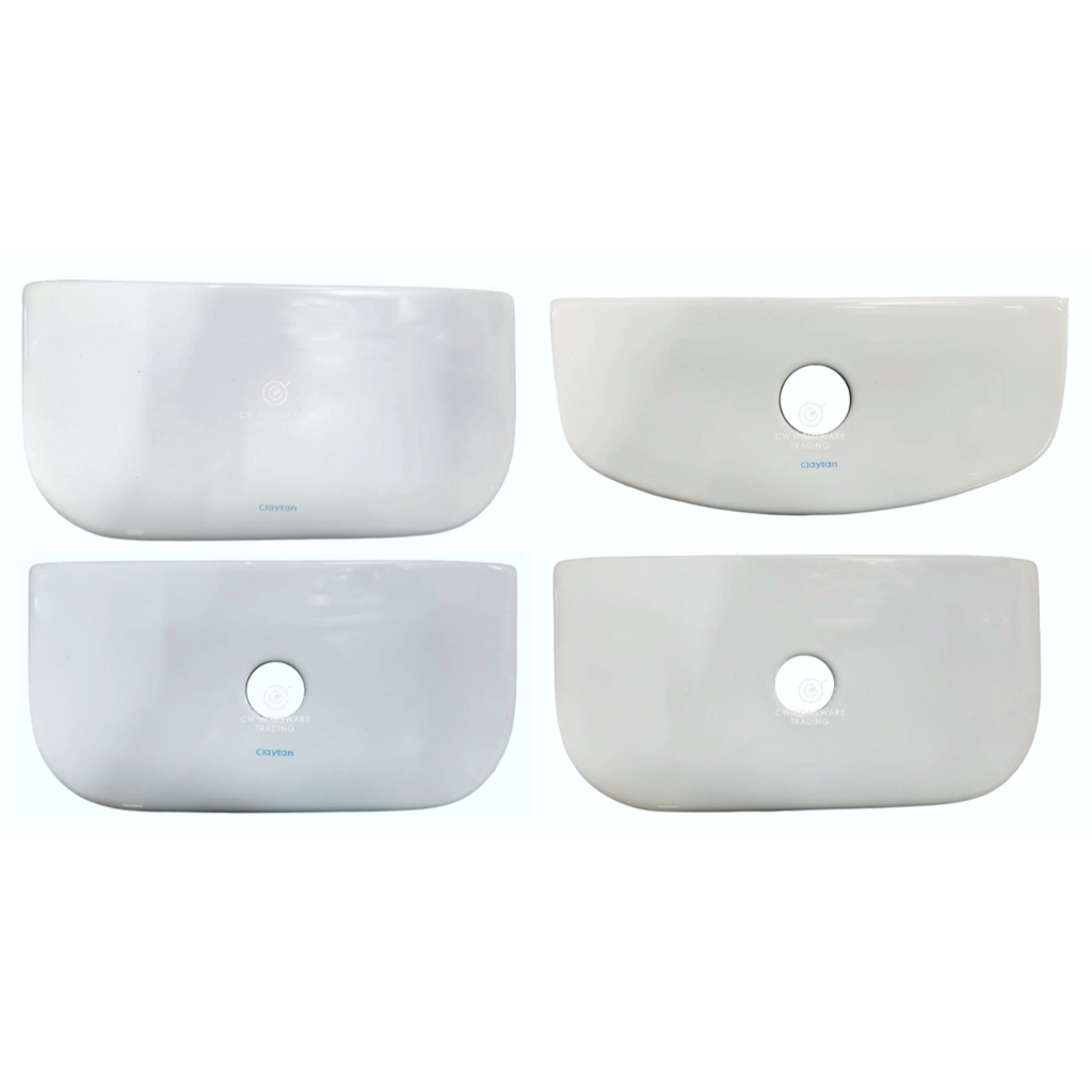Claytan LC3005ND/LC3010D/LC3010A/LC3306D Cistern Lid - White | Shopee ...