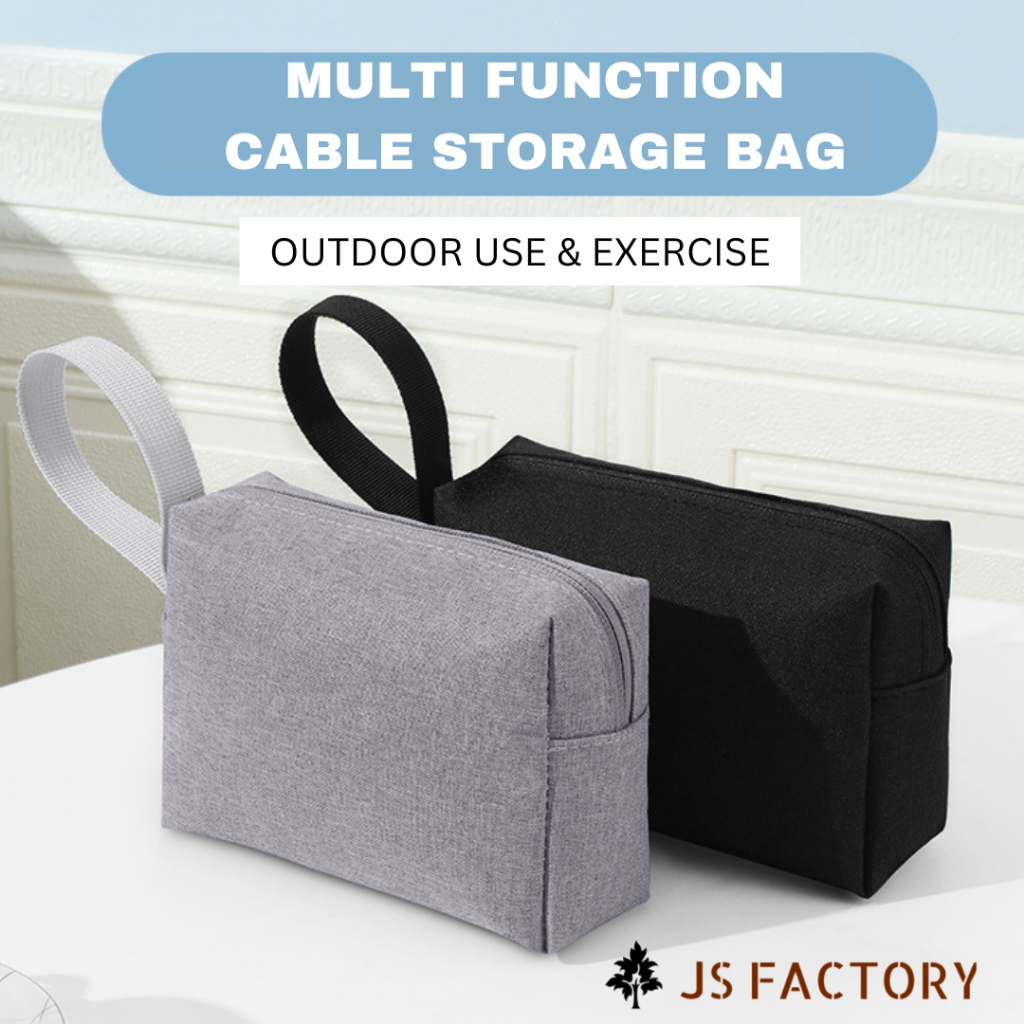 Travel Electronic Digital Gadget Bag Organizer USB Storage Bag Multi-function Accessories Cable ...