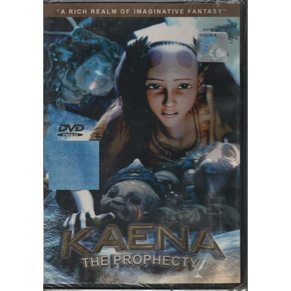 DVD Anime Kaena - The Prophecy (2003 Film) | Shopee Malaysia