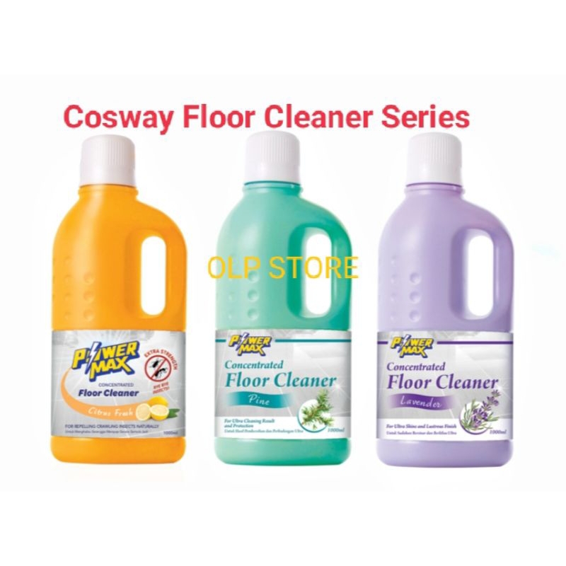 Cosway PowerMax Concentrated Floor Cleaner (Citrus/Lavender/Pine) | Shopee Malaysia