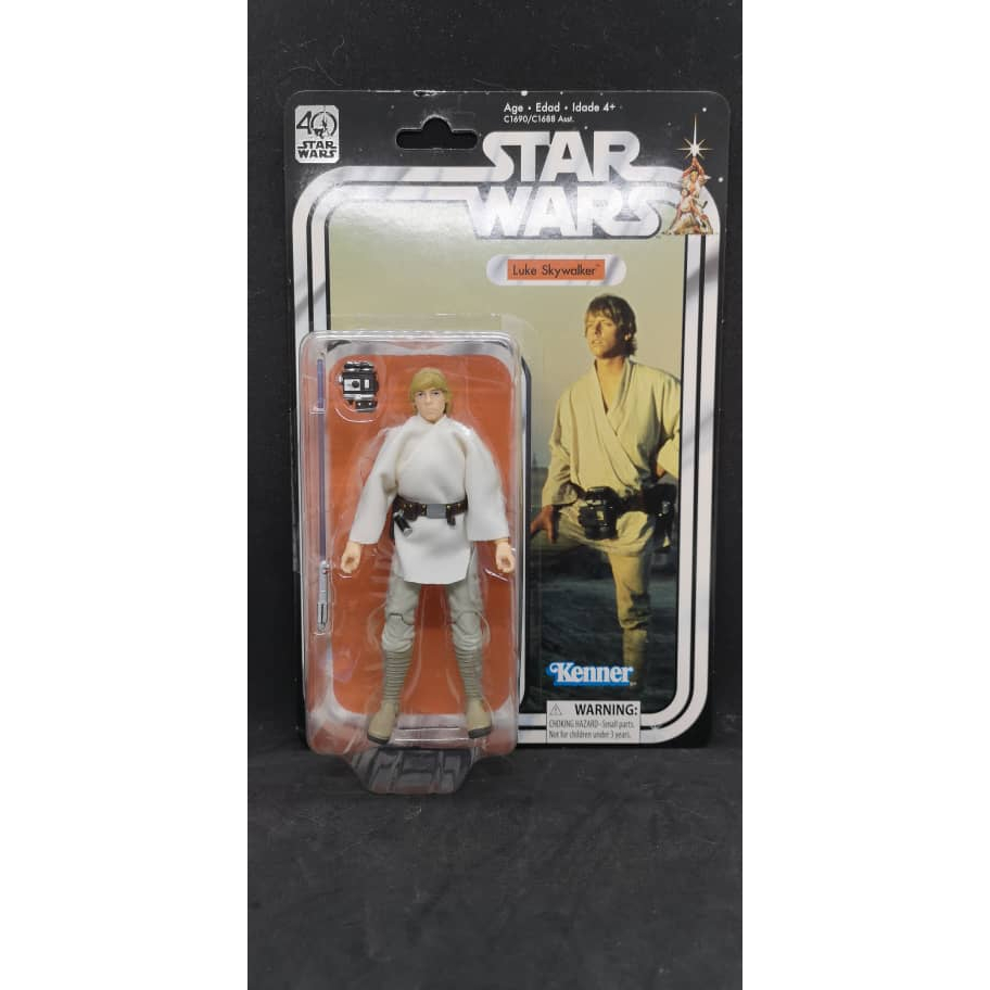 Star Wars Kenner 40th Anniversary Collection Luke Skywalker Tatooine ...