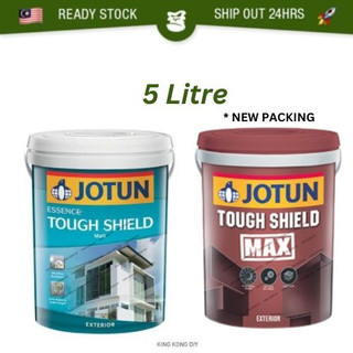 🔥READY STOCK🔥 5L JOTUN Essence Tough Shield Max Toughshield Matt ...