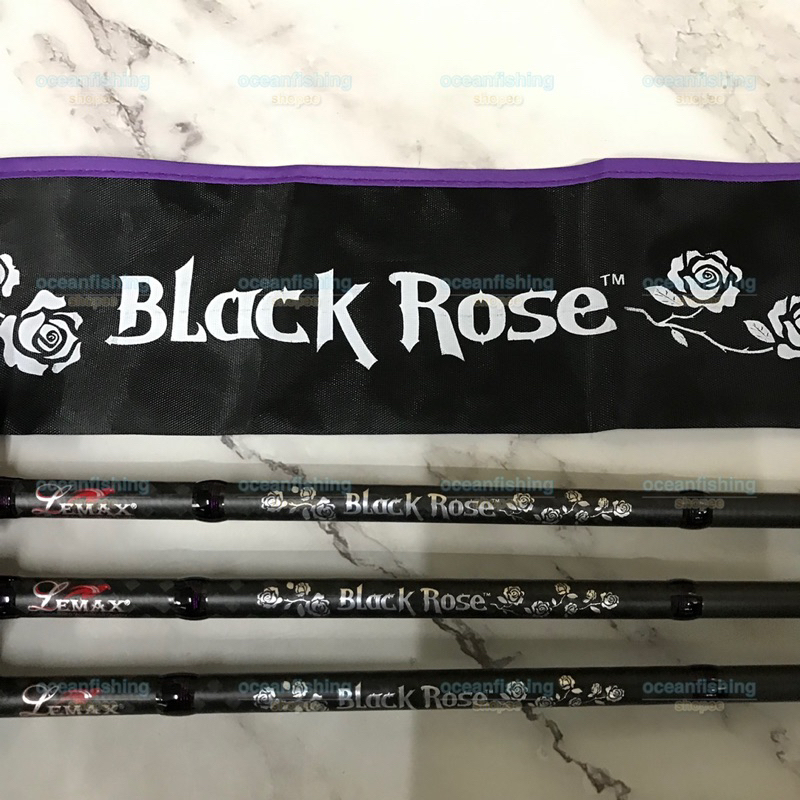 LEMAX BLACK ROSE FISHING ROD (PURPLE) | Shopee Malaysia