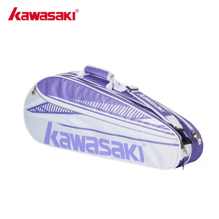 Kawasaki Badminton Racket Bag - Purple & Blue | Shopee Malaysia