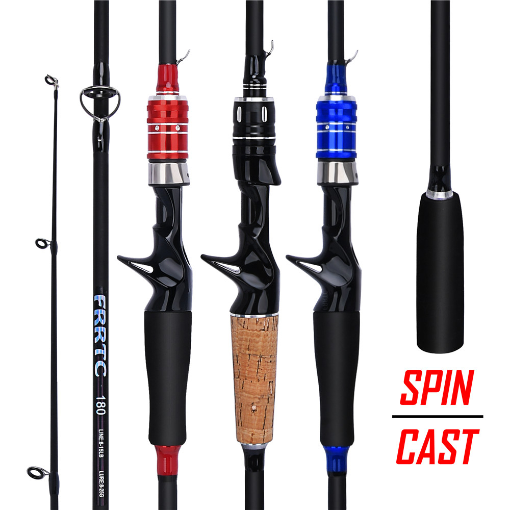Ready Stock Malaysia FRRTC Fishing Rod Casting Rod ML Rod 1.65M 1.80M ...