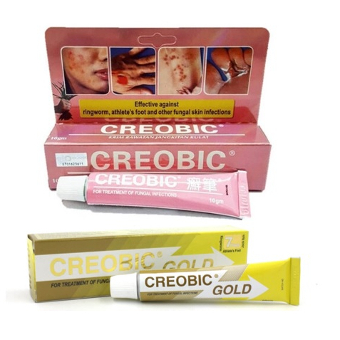 Creobic / Creobic Gold for Treatment of Fungal Infections (10g ...