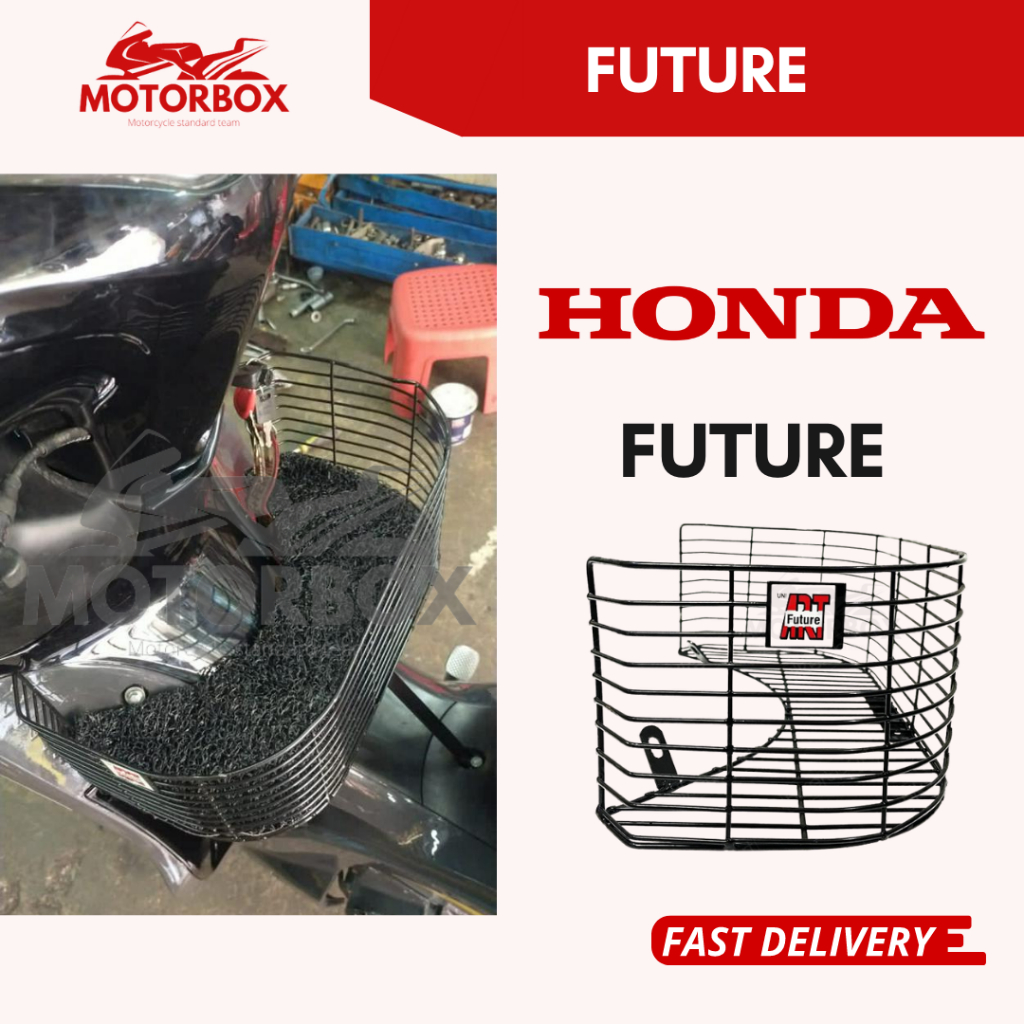 ART HONDA FUTURE WIRE BASKET IRON BAKUL BESI RAGA BULAT BAKUL MOTOR ...
