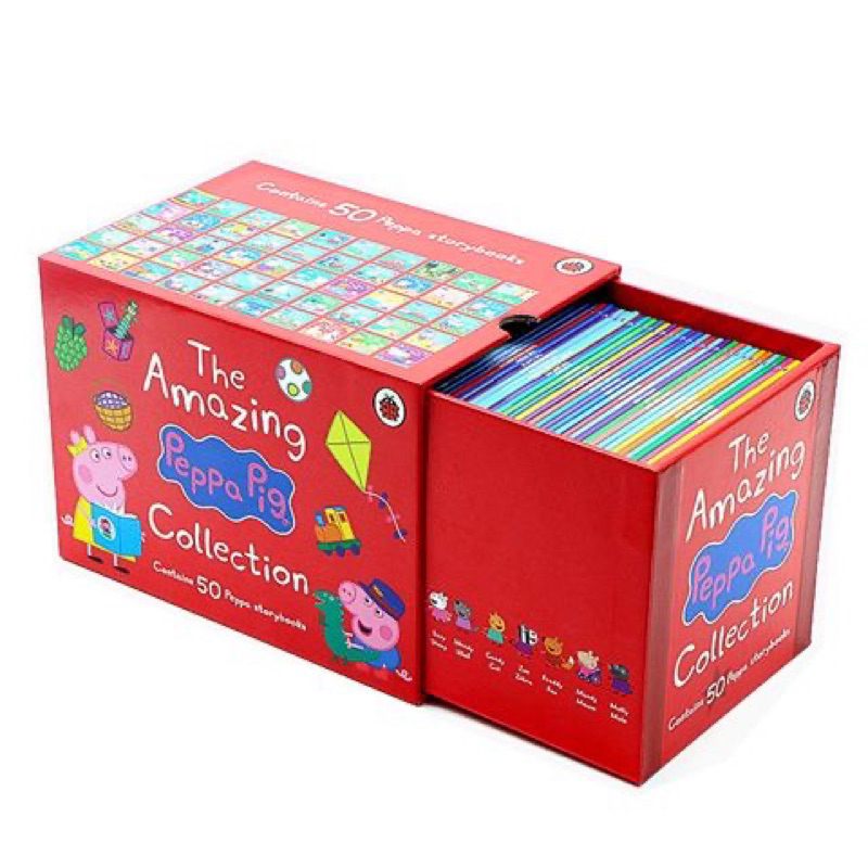 peppa Pig The Ultimate Peppa Pig book Collection (50 books box set ...