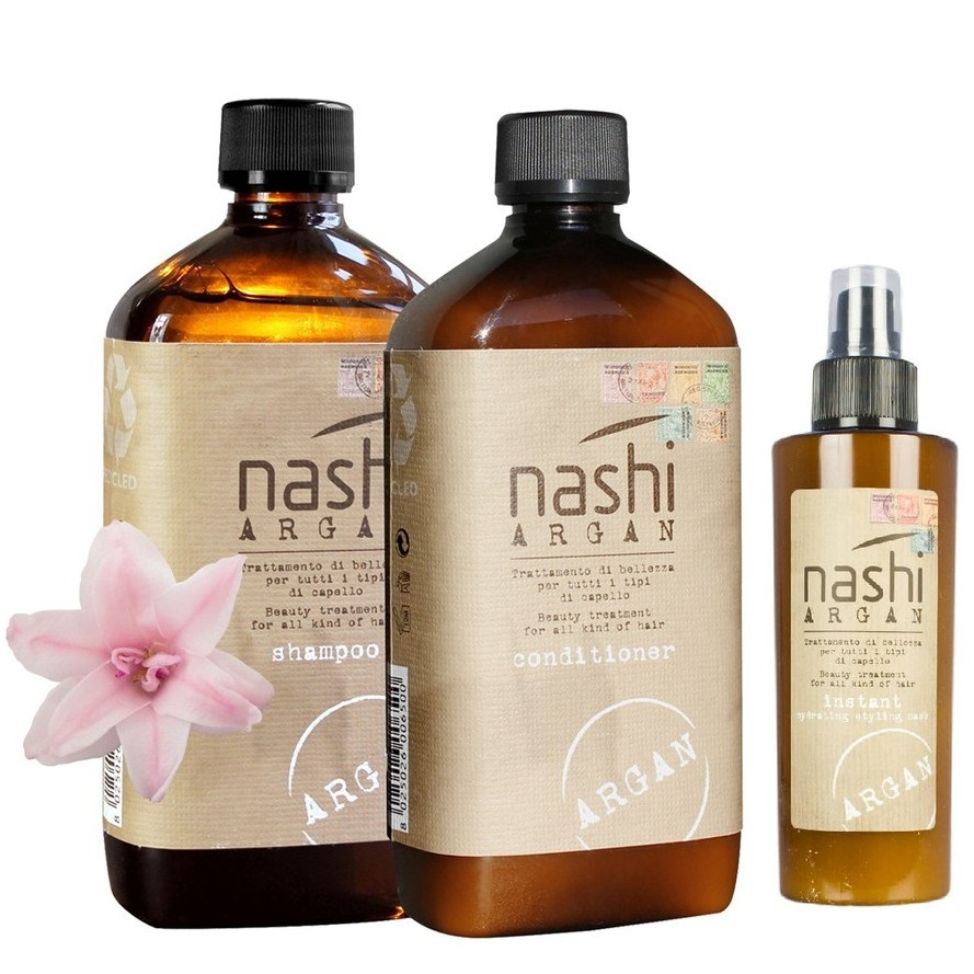 NASHI Argan Conditioner 500ml / Mask 150ml | Shopee Malaysia