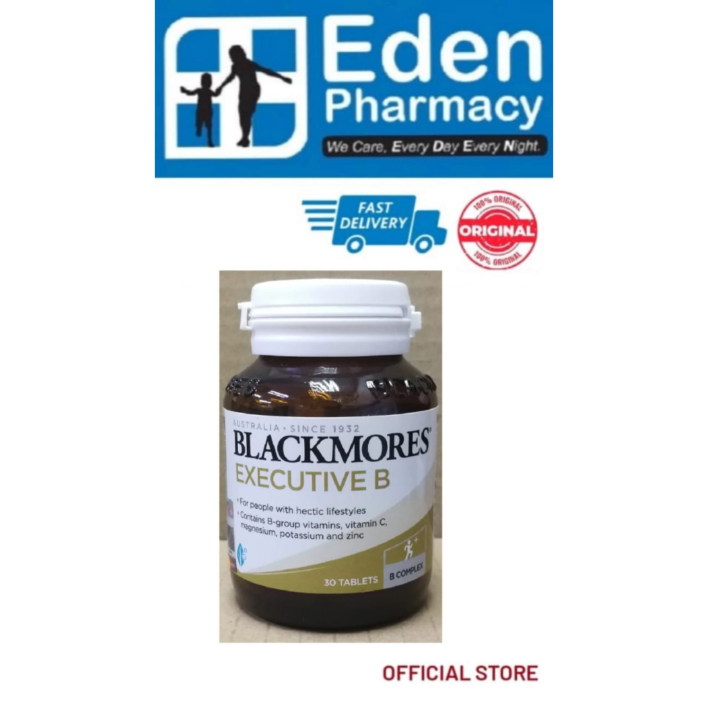 Blackmores Executive B complex ( 30's ) | Shopee Malaysia