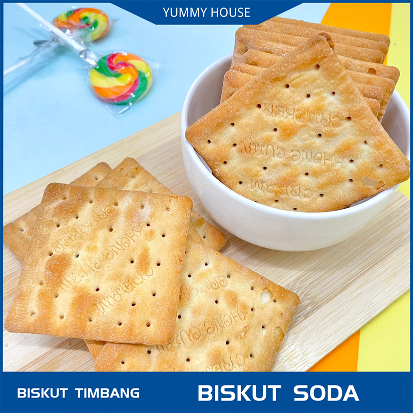 BISKUT TIMBANG / KHONG GUAN BISKUT CREAM CRACKER/ BISKUT SODA/NO OIL ...