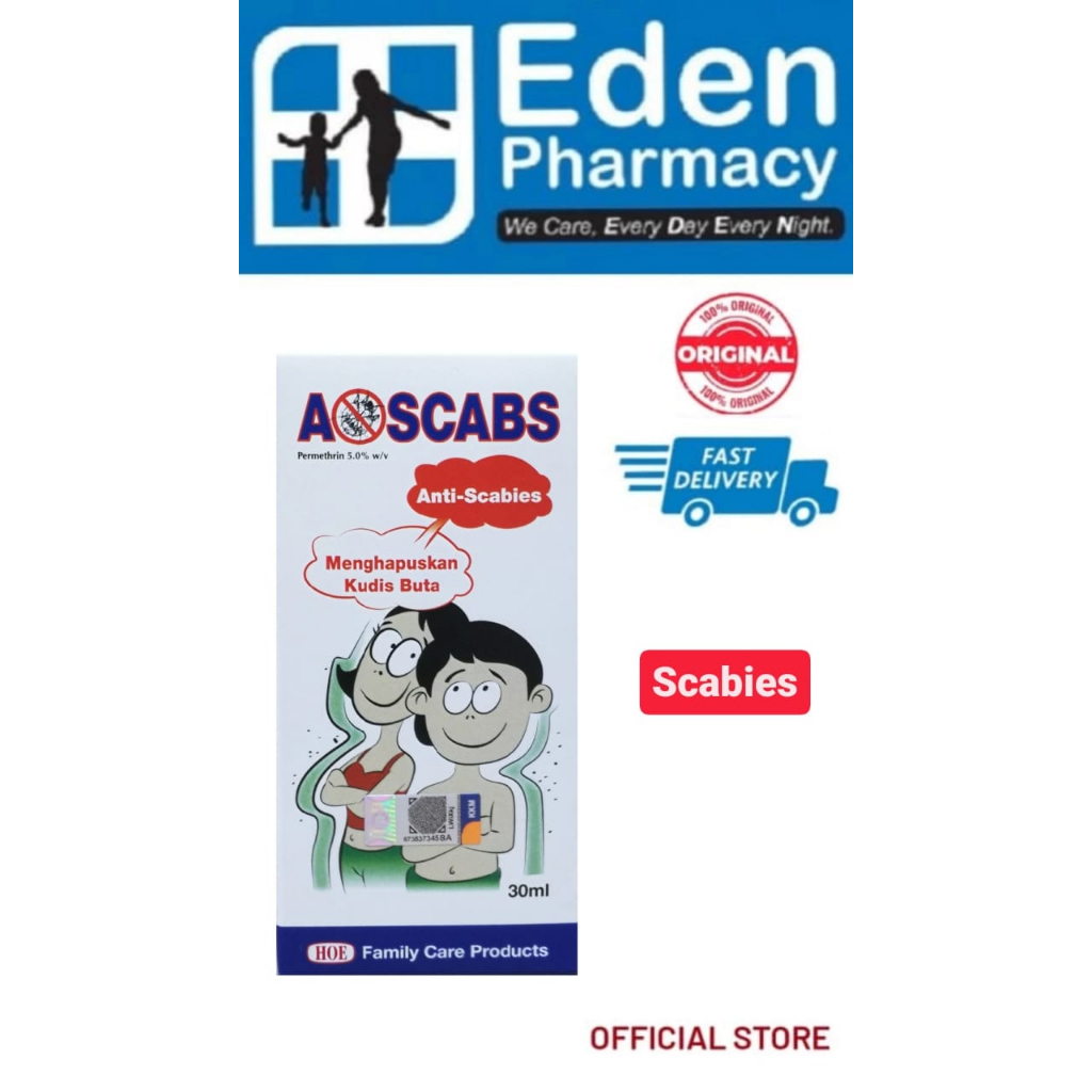 Ascabs A-scabs A scabs Anti-Scabs Lotion ( 30ml ) | Shopee Malaysia