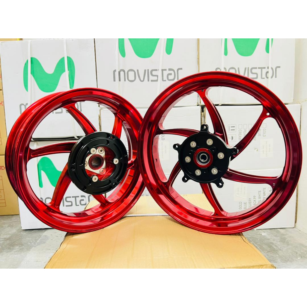 YAMAHA XMAX / NVX / NMAX V2 LATEST FORGED CNC ALLOY SPORT RIM PREMIUM ...