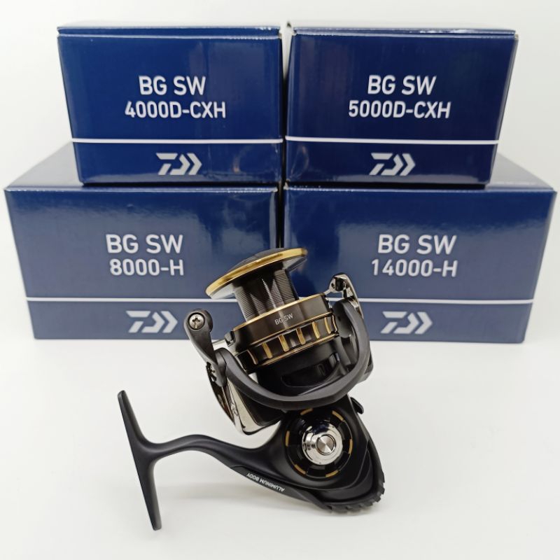 2023 DAIWA BG SW SPINNING REEL | Shopee Malaysia