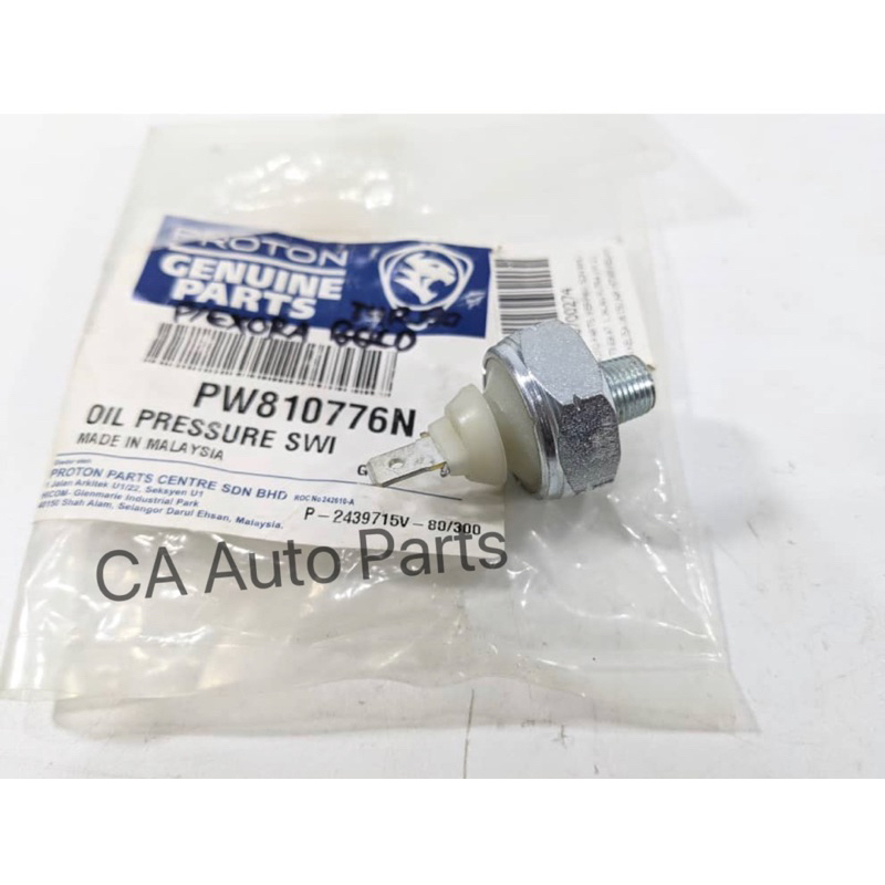 Proton Oil Pressure Switch Original PW810776 Exora CPS Exora BOLD Waja ...