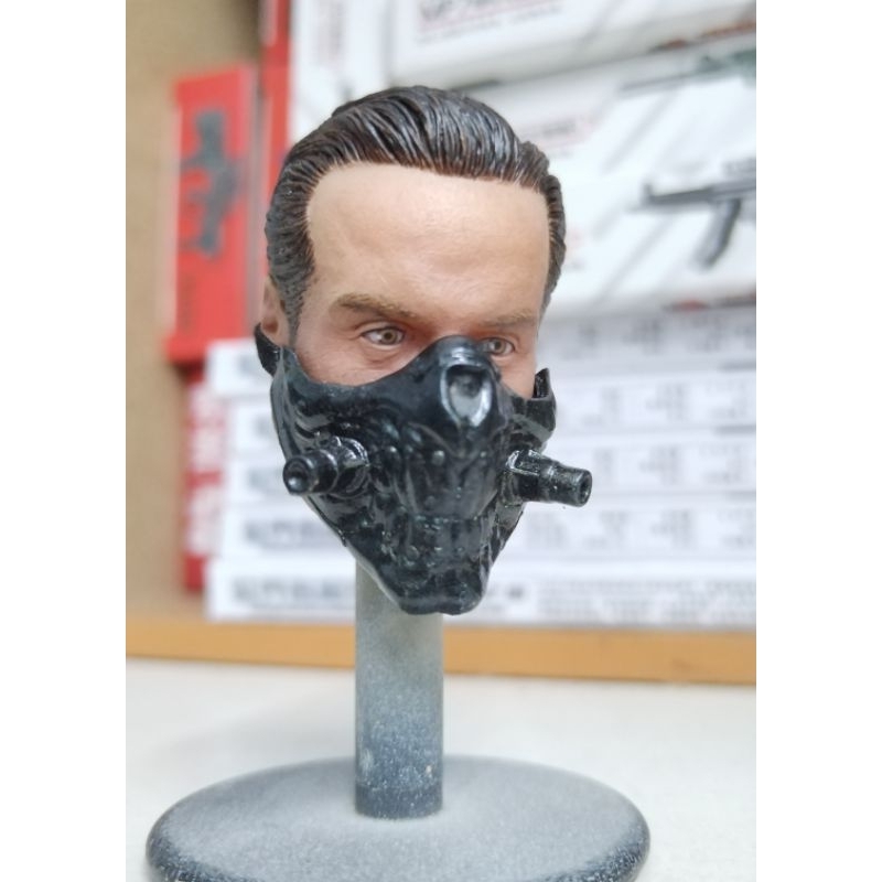 [Ready Stock] Miniature 1/6 Scale Mad Max Joe Mask 12" Action Figure ...