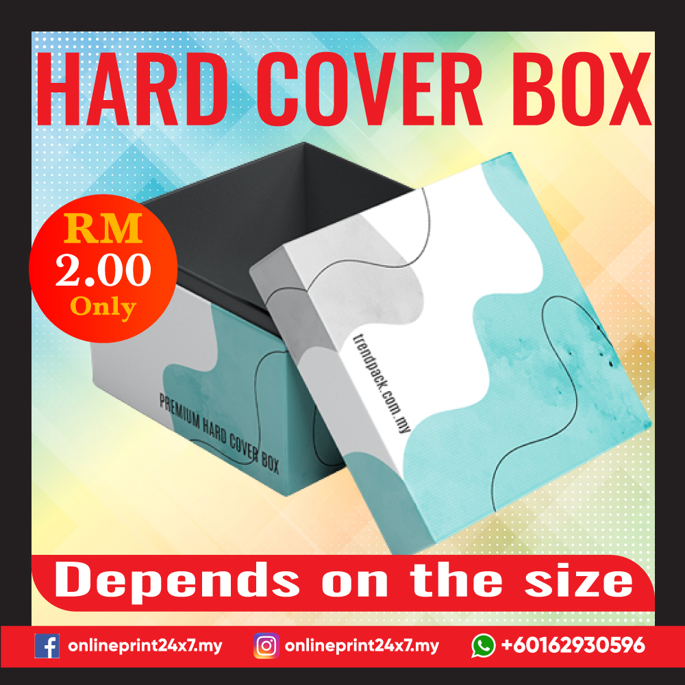 Hard Cover Gift Box, Top Bottom box, High Quality (Custom made box ...