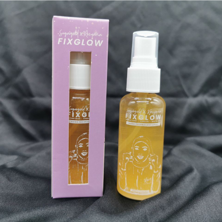 SUGAR GOLD SETTING SPRAY X ROZYANA 100% ORIGINAL SETTING SPRAY LONG ...