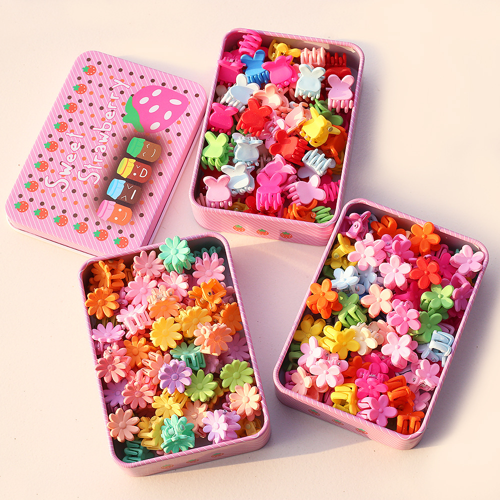 🔥 Latest 🔥 New Korean Girl Fashion Cute Small Hair Clip / Klip Rambut ...