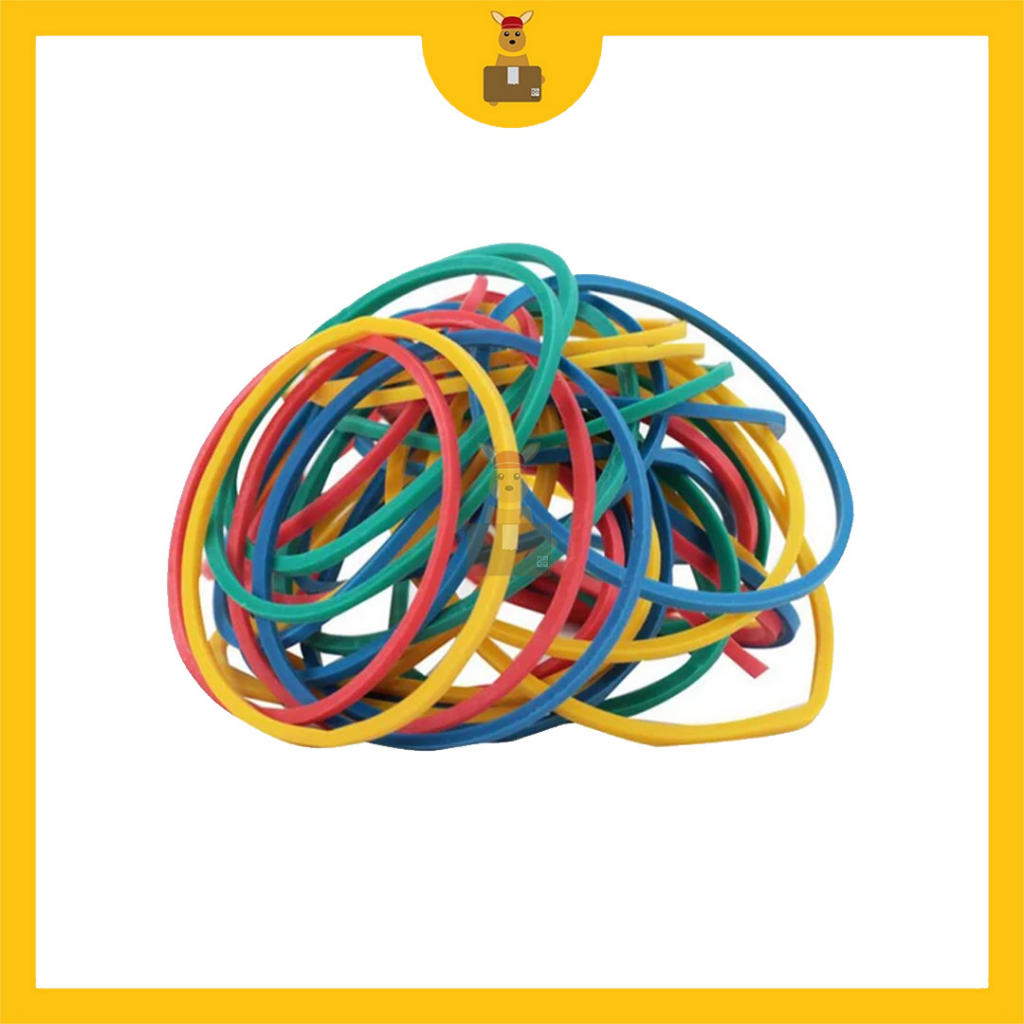 SUNO Rubber Band Good Quality Getah Gelang Elastik 180gsm (White ...