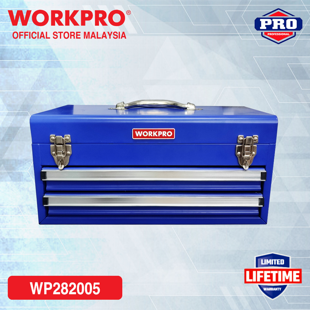 WORKPRO WP282005 - 2-Drawer ToolBox | Shopee Malaysia