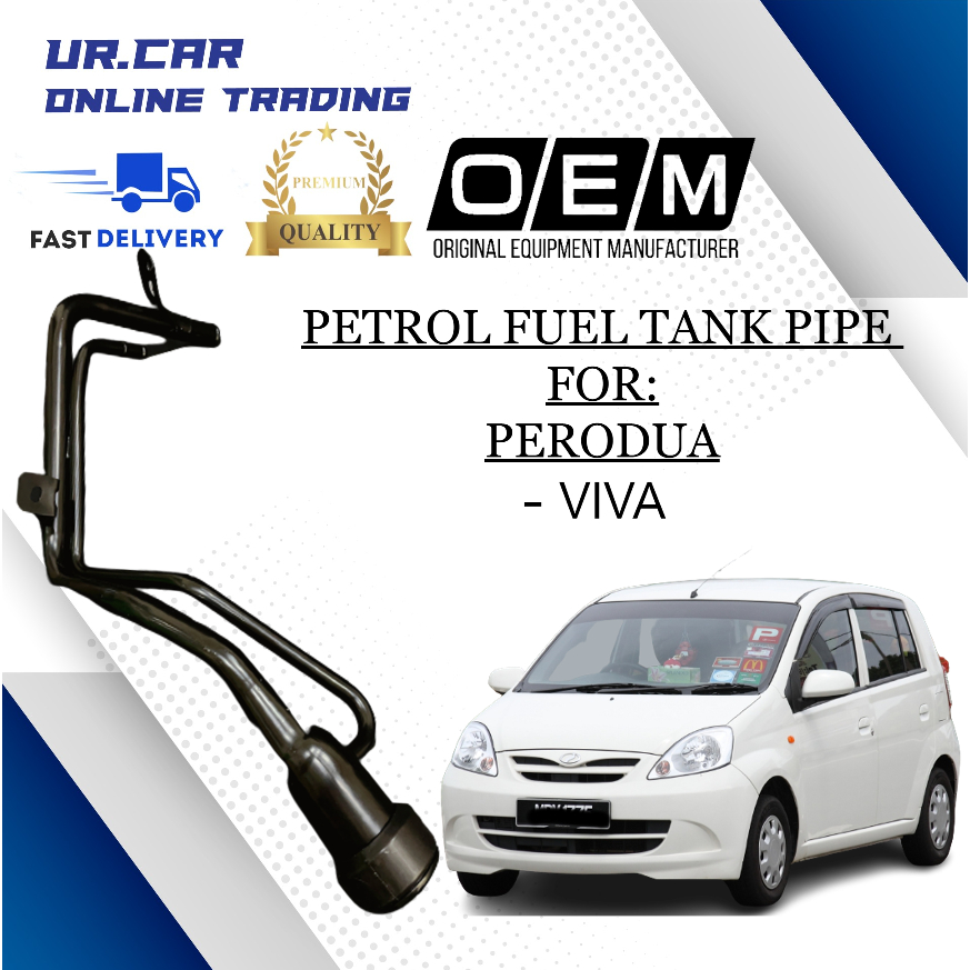 PERODUA VIVA PETROL FUEL TANK PIPE 100% HIGH QUALITY PRODUCT READY ...