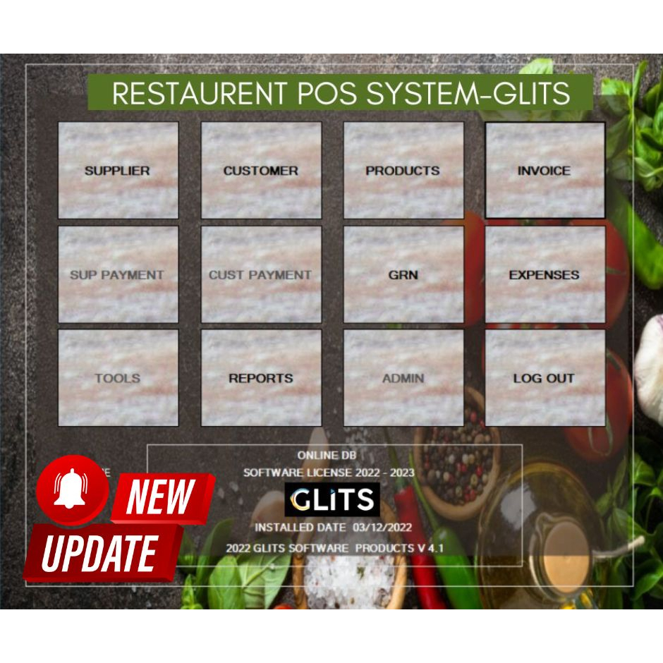 POS SYSTEM| RESTAURENT POS| ADVANCED|TABLE ORDERING SYSTEM | Shopee ...