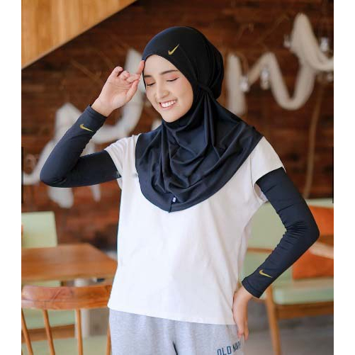 🔥TUDUNG SUKAN🔥 : SPORT HIJAB NI KE TUDUNG AND HAND SOCKS COMBO PREMIUM ...