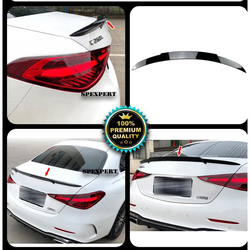 Mercedes benz w206 spoiler B type | Shopee Malaysia
