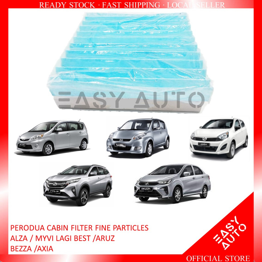 [CABIN FILTER] PERODUA-999-40014-70000 PERODUA ALZA MYVI 1.5 LAGIBEST ...