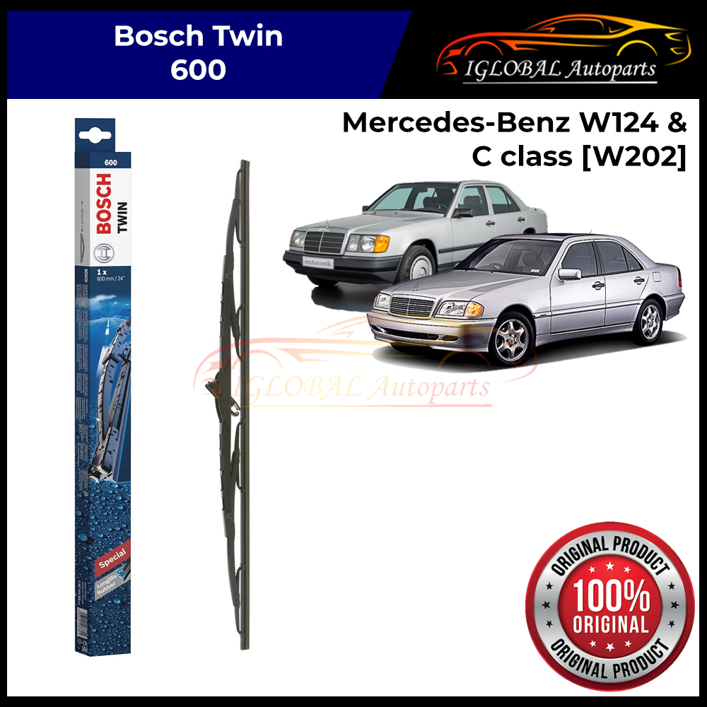 Mercedes-Benz C, E, CLK, SL class [W124, W129, W202, W208] Bosch Twin ...