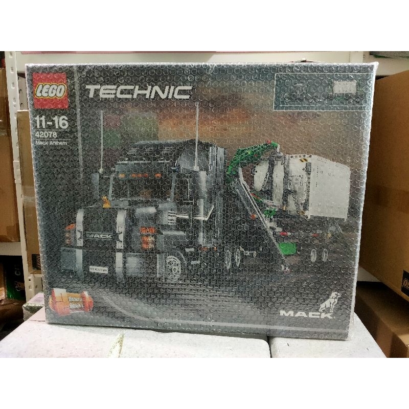 Lego 42078 Mack Anthem | Shopee Malaysia Lego 42078 Mack Anthem | Shopee Malaysia
