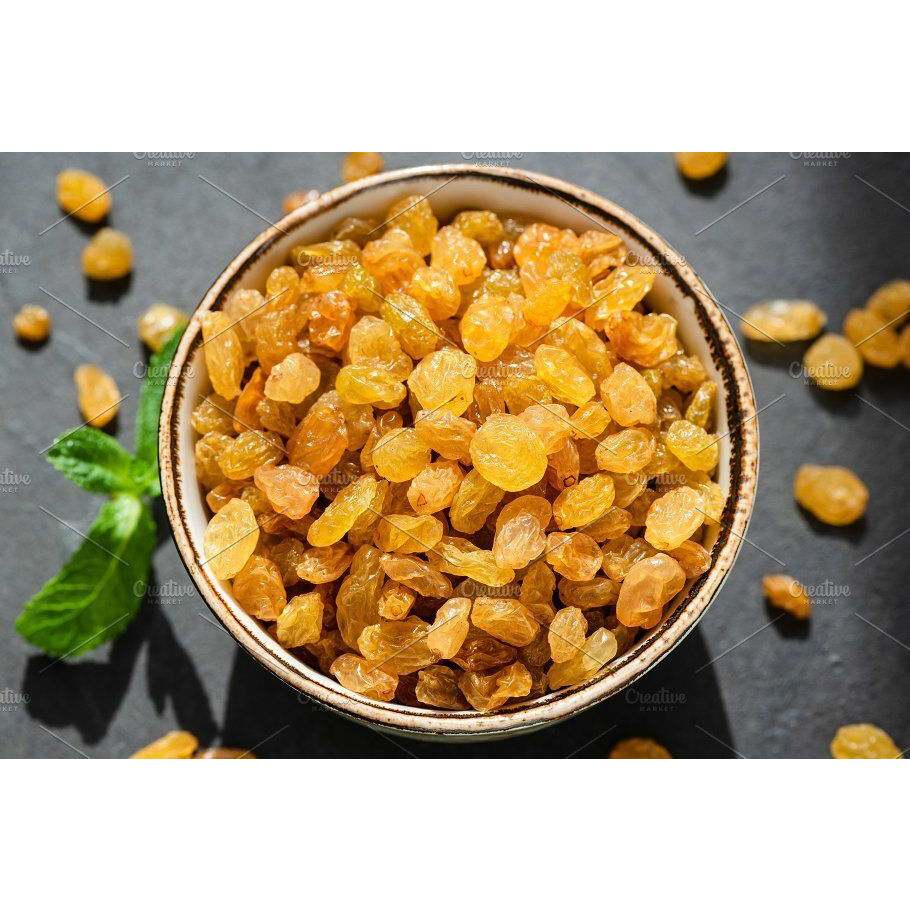 Premium Grade Golden Raisin 200gm/500gm/1000gm.1kg. | Shopee Malaysia