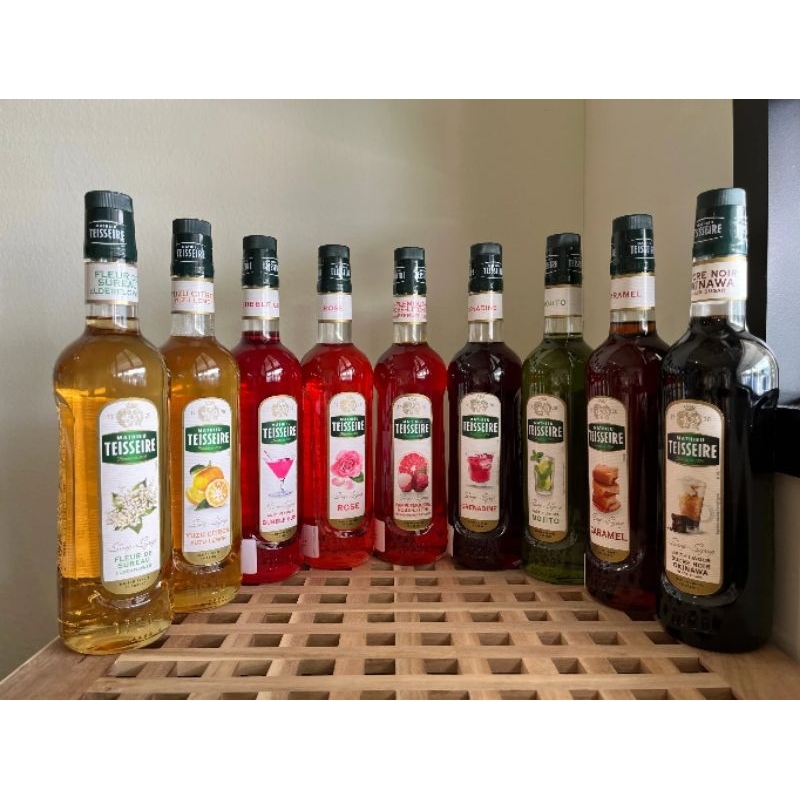 Mathieu Teisseire Syrup 70cl /1L (Assorted) - 18 Variants | Shopee Malaysia
