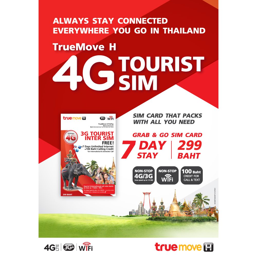 TRUE SIM CARD 7 days unlimited data (15mbps) Ready Stock | Shopee Malaysia