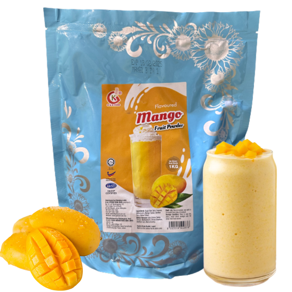 G&K 1KG Mango/Mangga Susu Powder(Halal) Serbuk Ice Blended,Smoothie dan ...