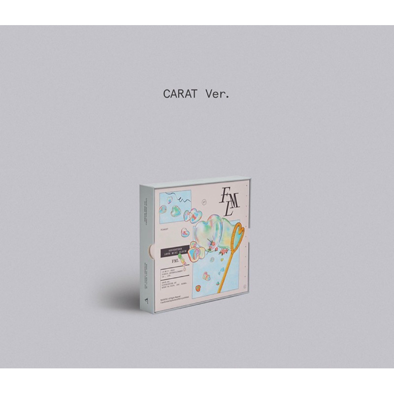 SEVENTEEN FML CARAT VERSION | Shopee Malaysia