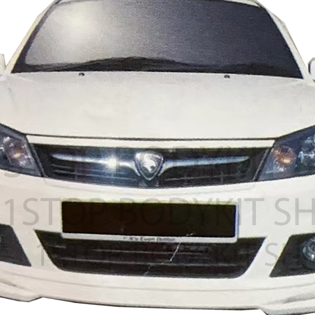 PROTON SAGA BLM FL PROMOTE FRONT SKIRT (PU GETAH ) SKIRT LIP BODYKIT ...