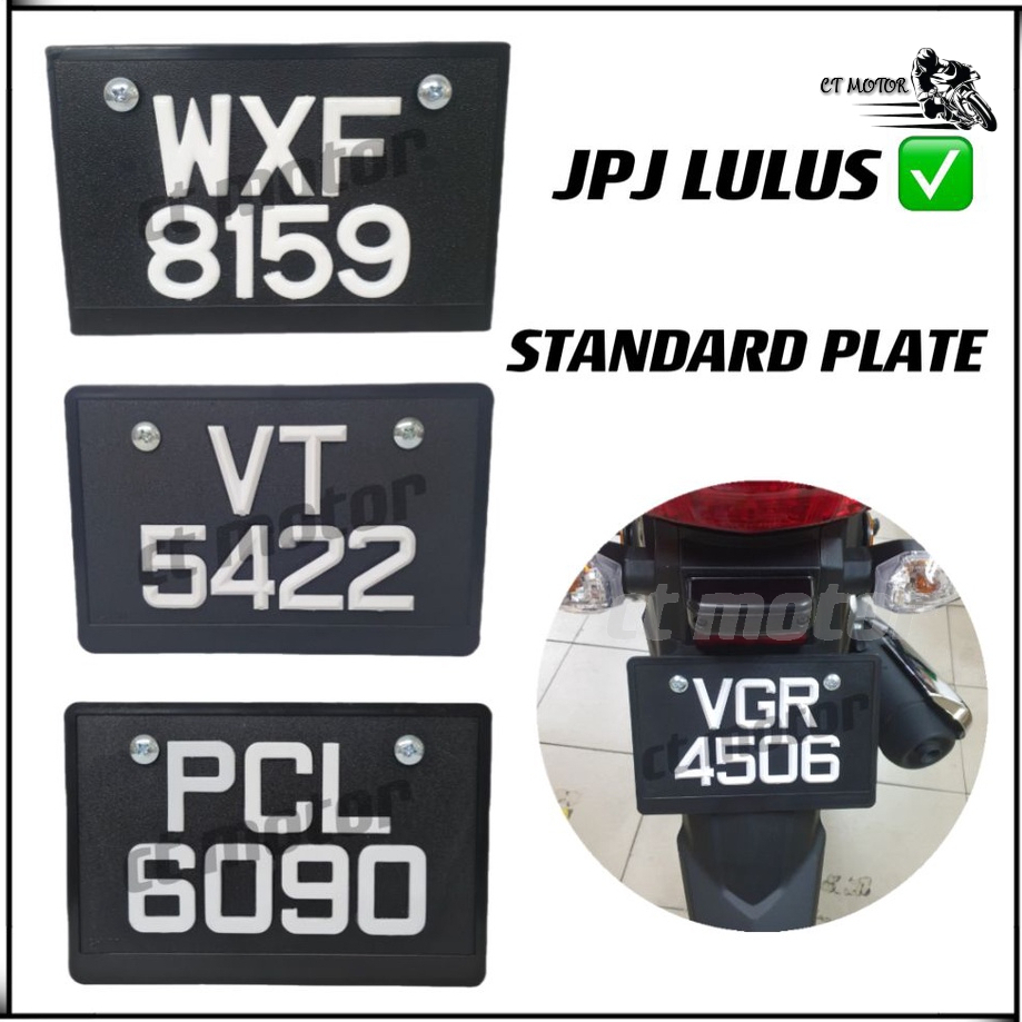 ctmotor ( SIAP BUAT ) JPJ LULUS / POLIS LULUS Approve Standard Motor ...