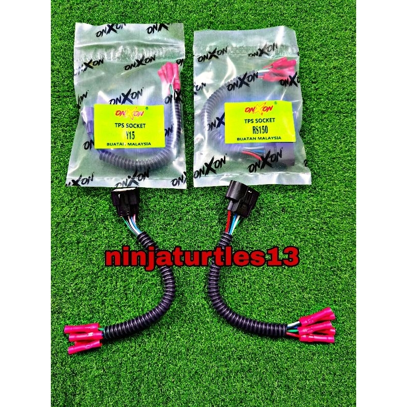 onxon tps socket rs150 y15 rsx150 adv150 pcx150 vf3i srl115v2 nmax ...
